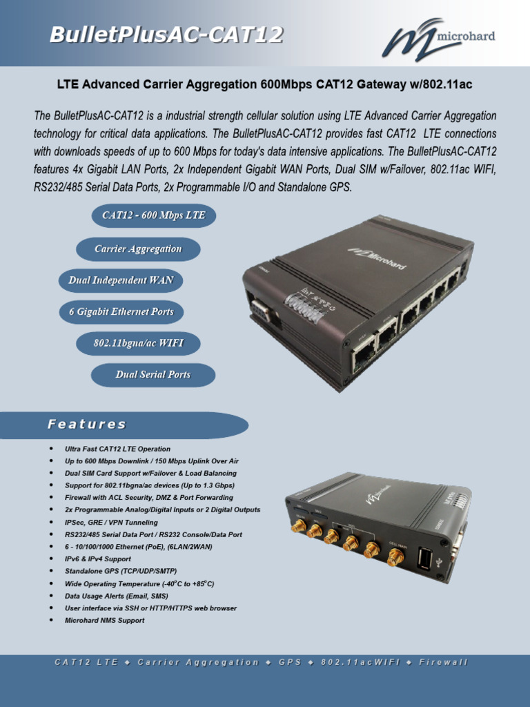 Ochure Rev 1 1 0 | PDF | Computer Networking | Communications Protocols