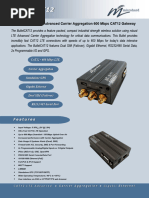 ZLT x25 Max2 Spec - Version - v2.1 - 20240930 | PDF | Wi Fi | Ieee 802.11