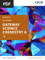 A Level Chemistry Insert for Q19 | PDF | Qualifications | Student ...