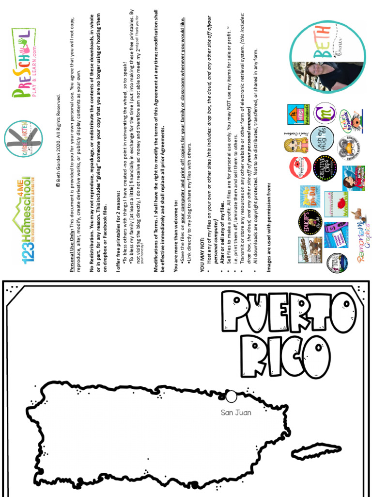 Puerto Rico | PDF | Puerto Rico | San Juan