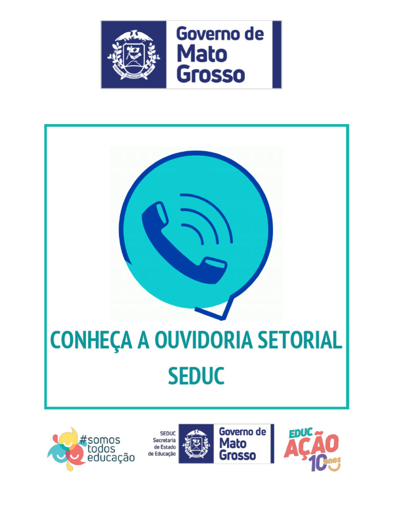 1 Cartilha Da Ouvidoria Setorial | PDF