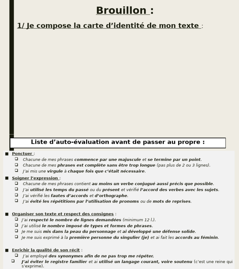 Brouillon | PDF