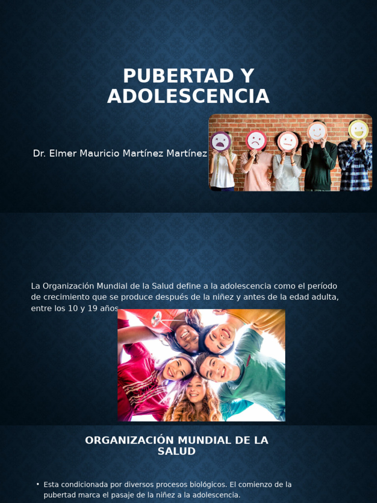 Cambios en la Pubertad y Adolescencia | PDF | Adolescencia | Pubertad