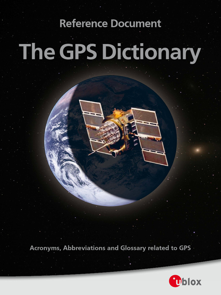 The Gps Dictionary | PDF | Global Positioning System | Antenna (Radio)