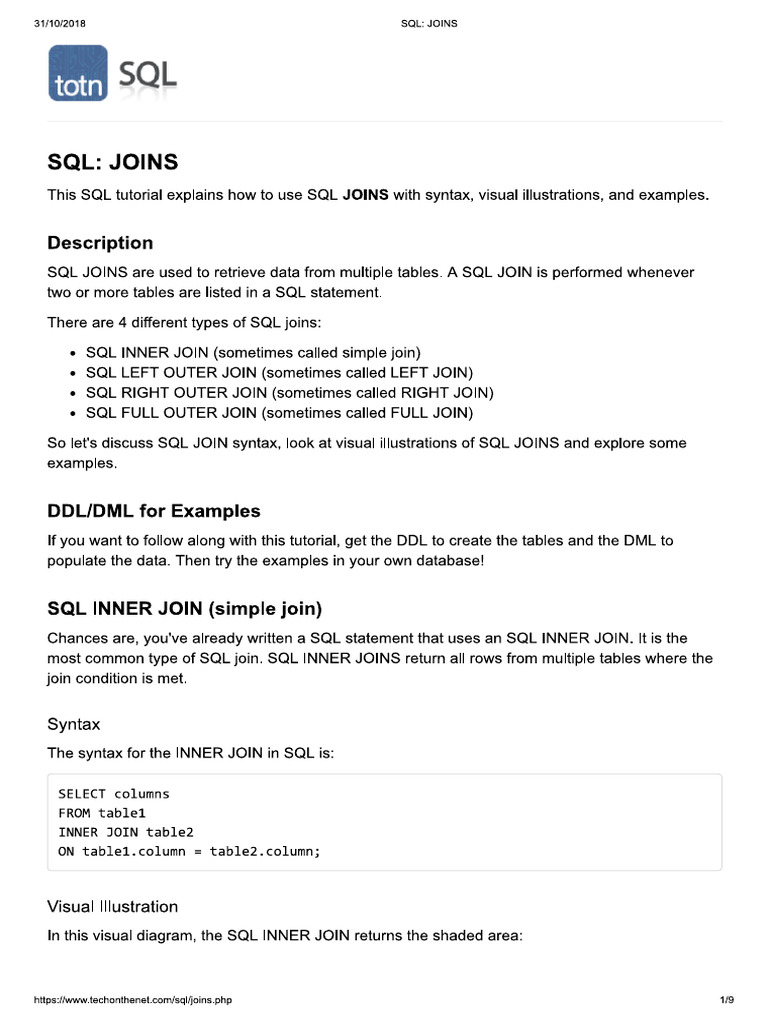 Ex 02 JOINS Original | PDF