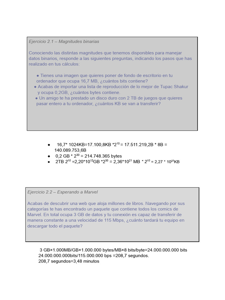 T2 Ejercicios 1TIC E Omar1501 | PDF | Archivo de computadora | Datos de computadora