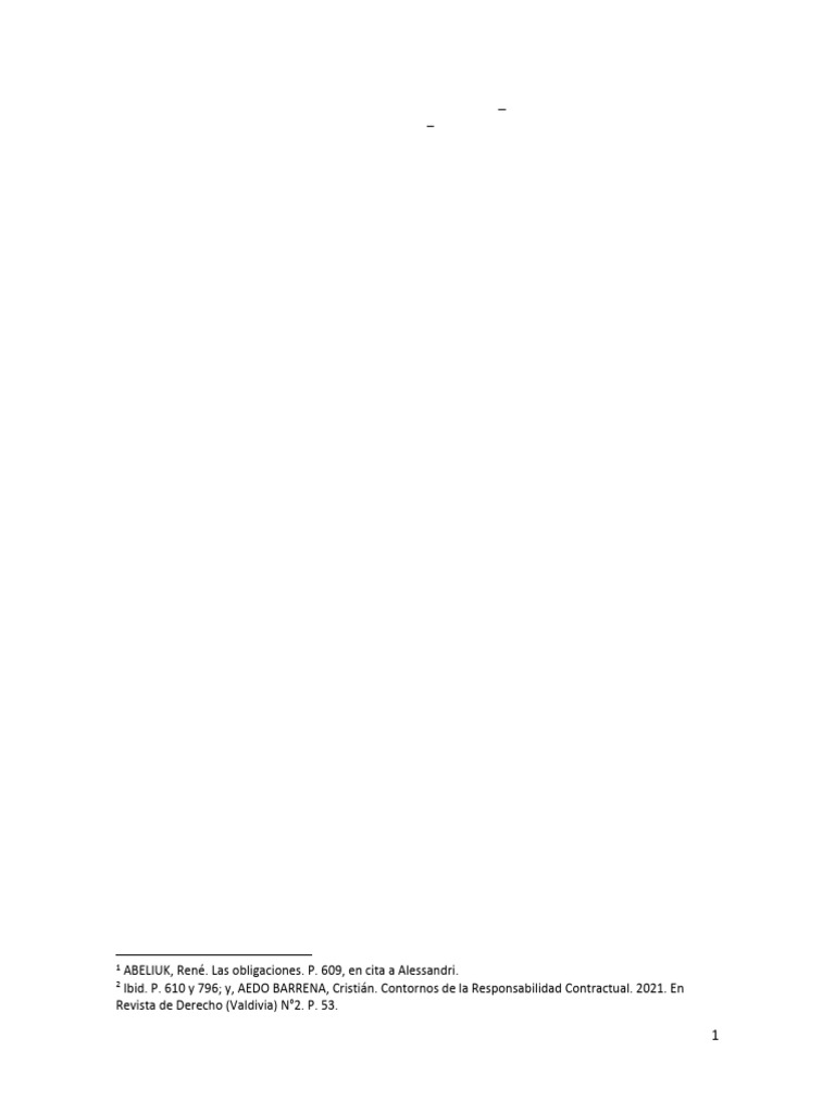 Apunte 1 - Civil IV | PDF | Daños y perjuicios | Pagos