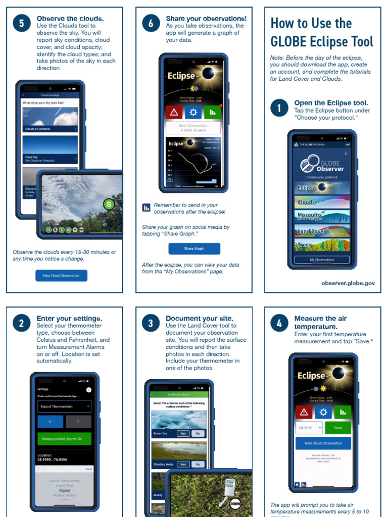 Eclipse Walk Through Foldable | PDF | Temperature