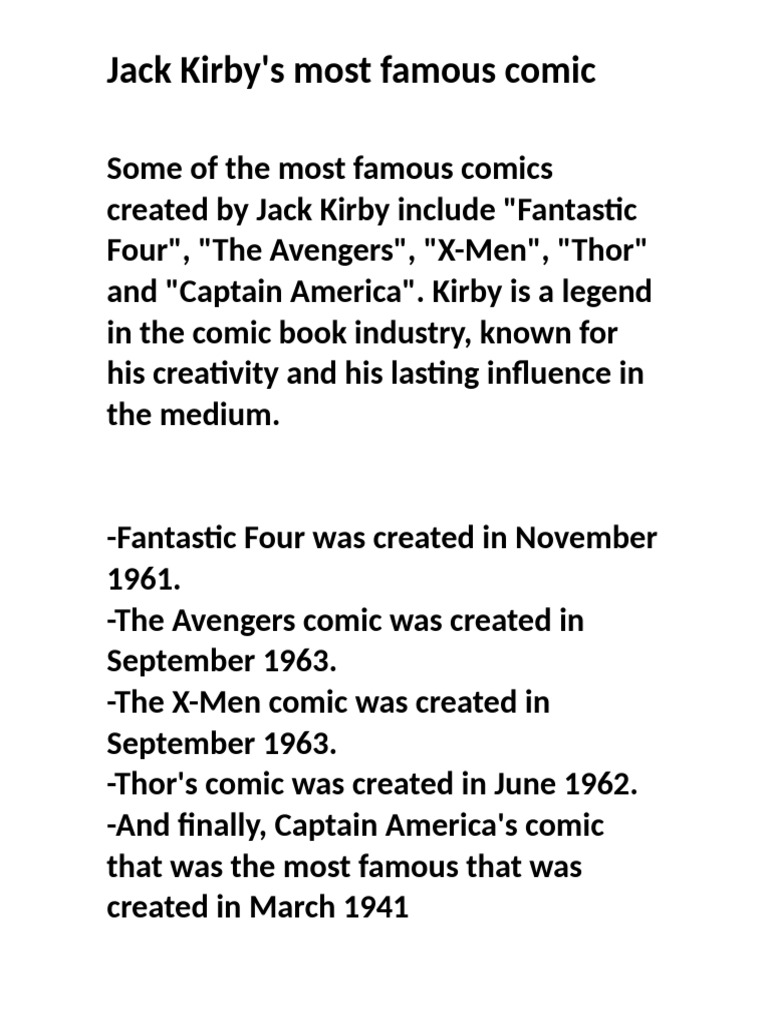 Comic | PDF | Classics