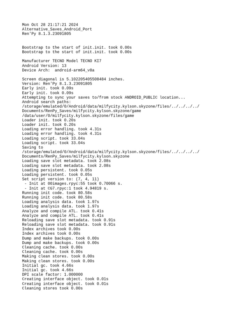 log | PDF | Booting | Operating System Technology