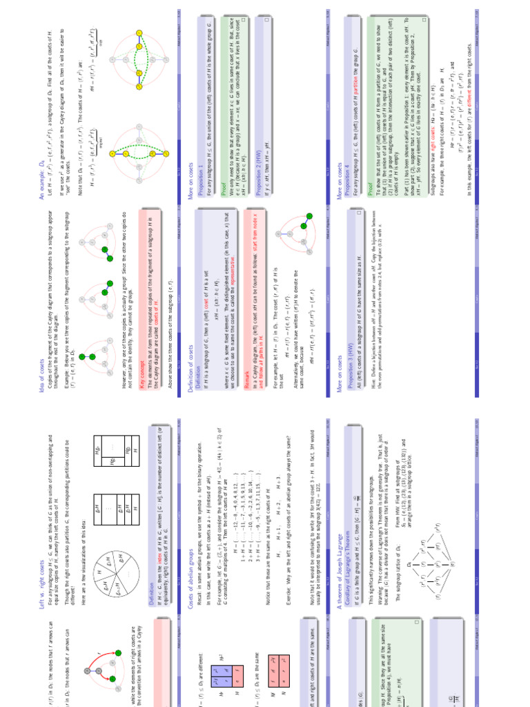 Sec 3 P 2 Handout | PDF | Algebraic Structures | Mathematical Concepts