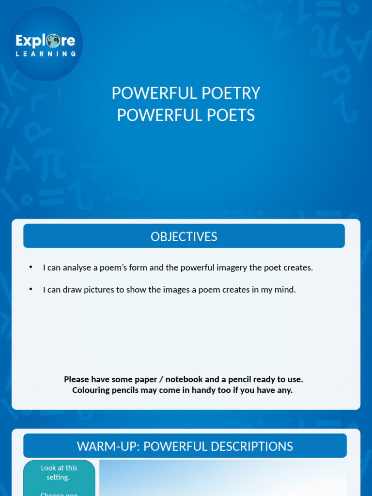 Analyzing Narrative Poetry Imagery | PDF | Poetry