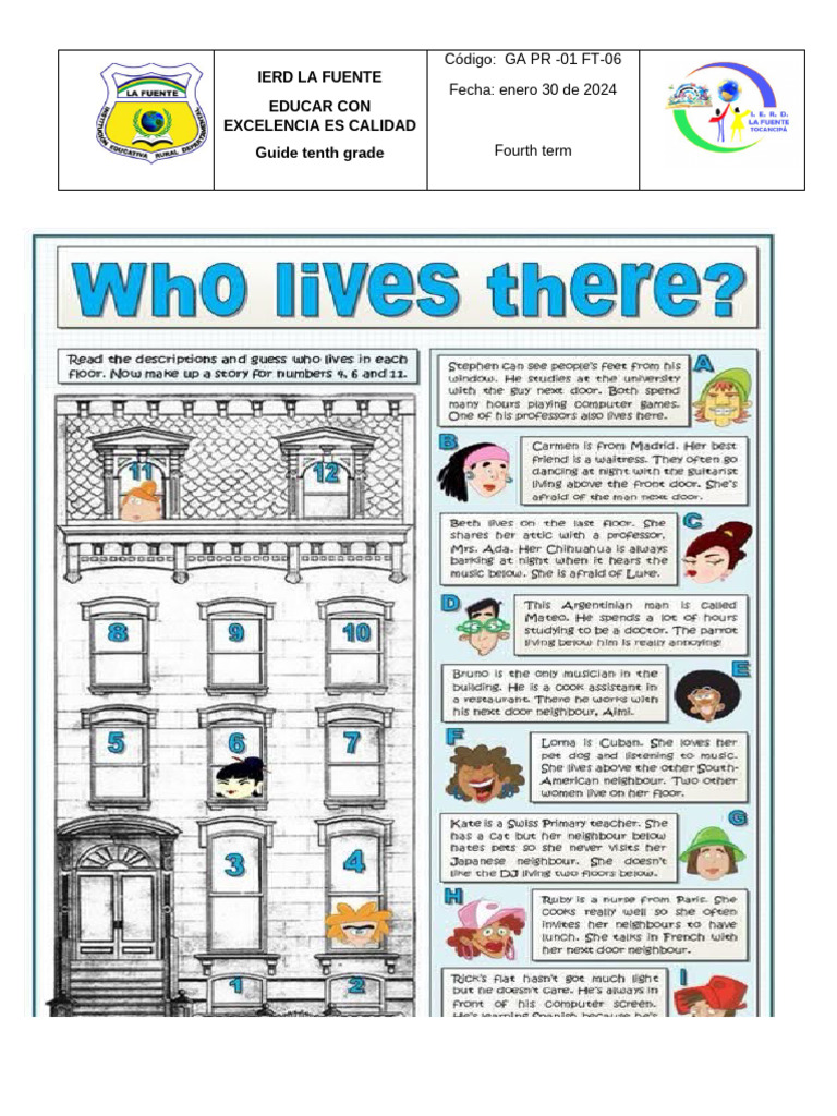 Tenth Grade Guide | PDF