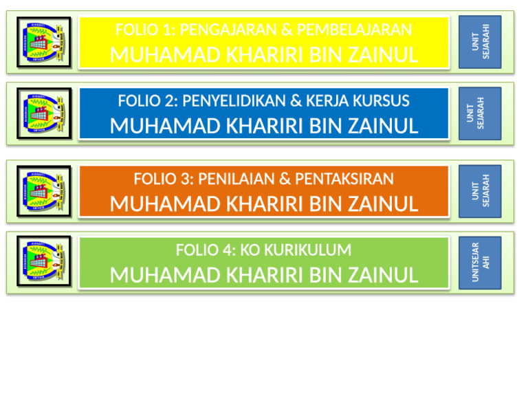 LABEL TEPI Folio | PDF