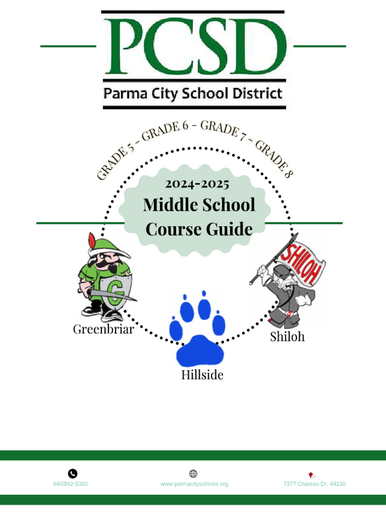 Middle School | PDF