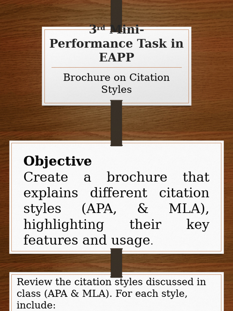 Activity Citation Styles | PDF