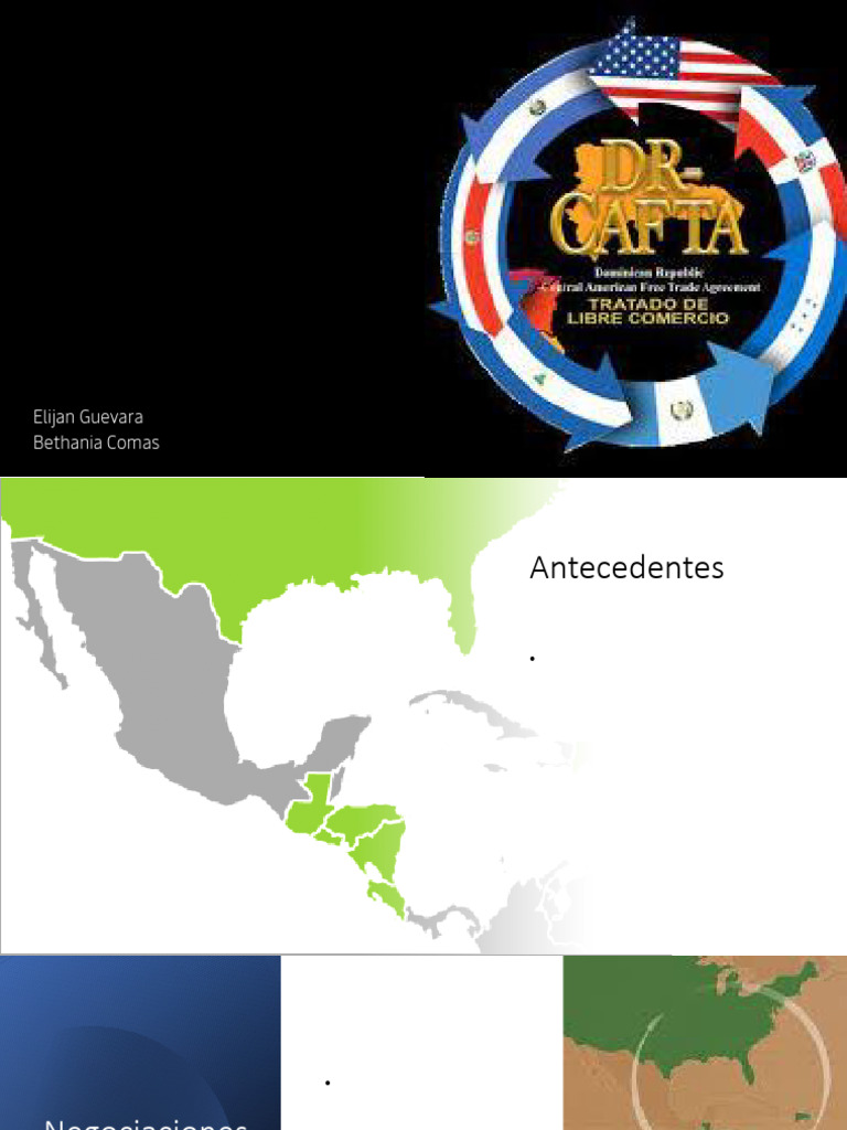 Impacto del DR-CAFTA en RD | PDF | Arancel | Economias