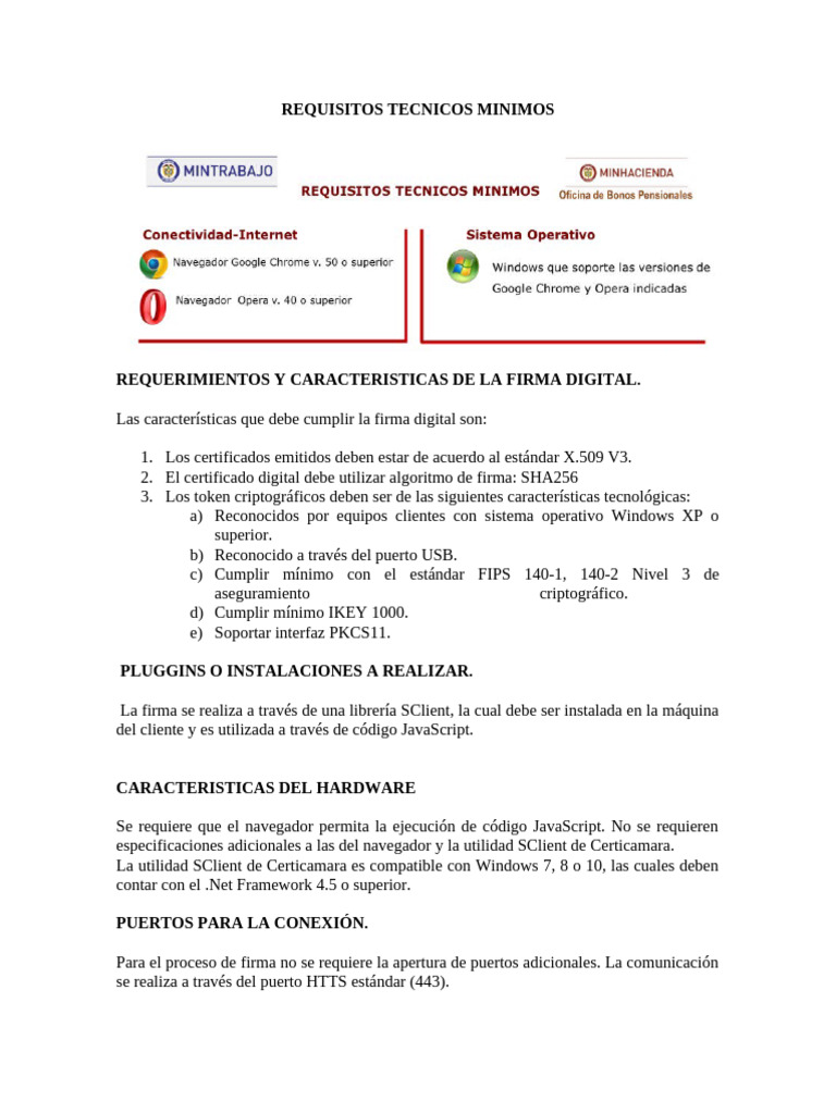 Requisitos y Requerimientos Cetil | PDF | Negocios | Informática