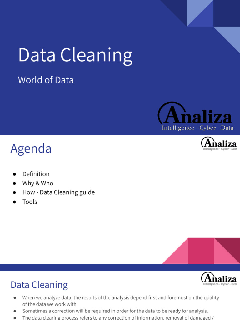 Data Cleaning | PDF | Data | Data Analysis