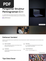 Tutorial Menggunakan Dev C | PDF