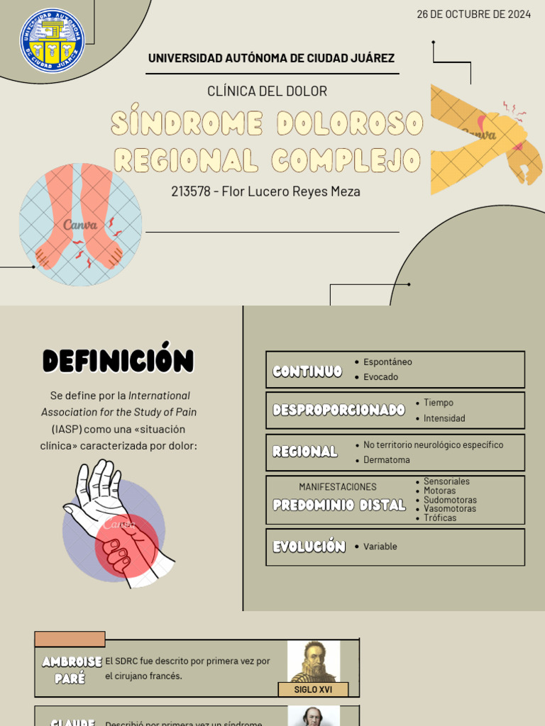 SDRC - Flor Lucero Reyes Meza 213578 | PDF | Dolor | Medicina