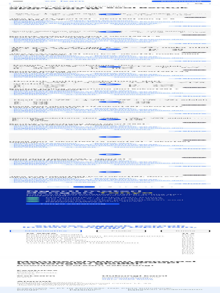 Kumpulan Contoh Soal Bentuk Akar - Matematika Kelas 10 CoLearn | PDF