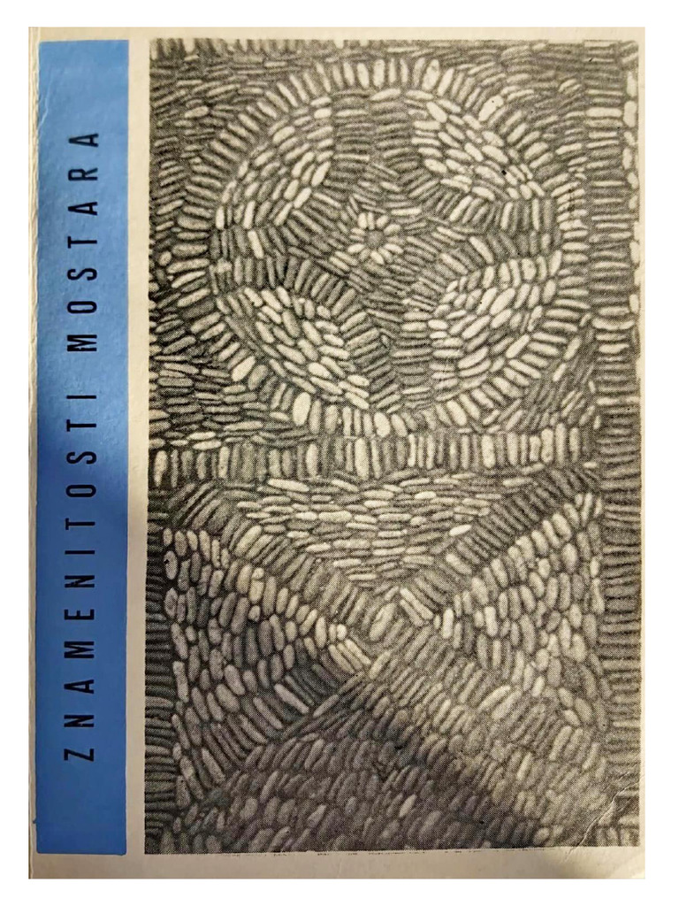 Znamenitosti Mostara 1965 | PDF
