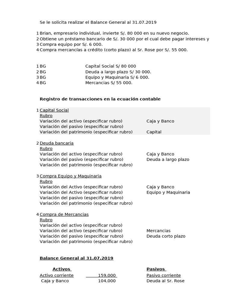 Control 4 Resuelto | PDF | Portafolio (Finanzas) | Bancos