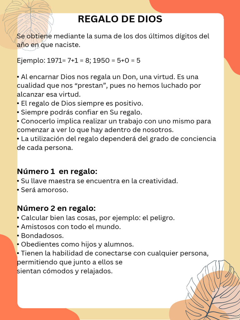 Significado Espiritual del Número 19 | PDF