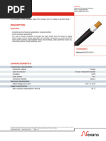 35mm² PVC Cable Specifications and Ratings | PDF | Insulator ...