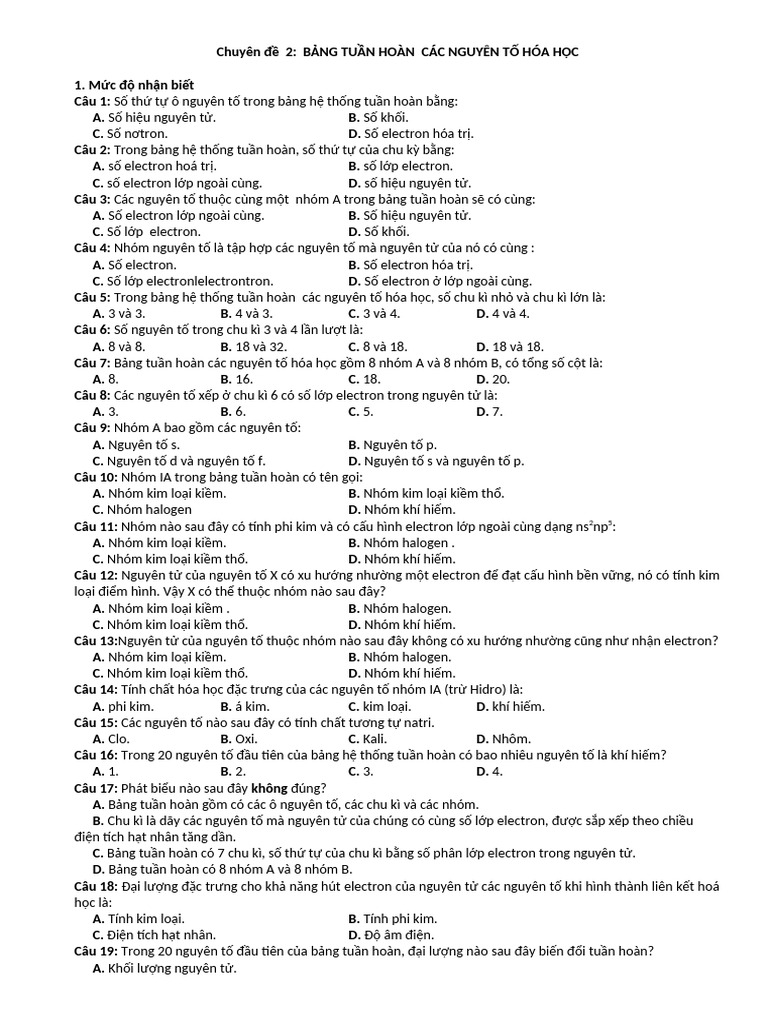 BT Bang Tuan Hoan | PDF