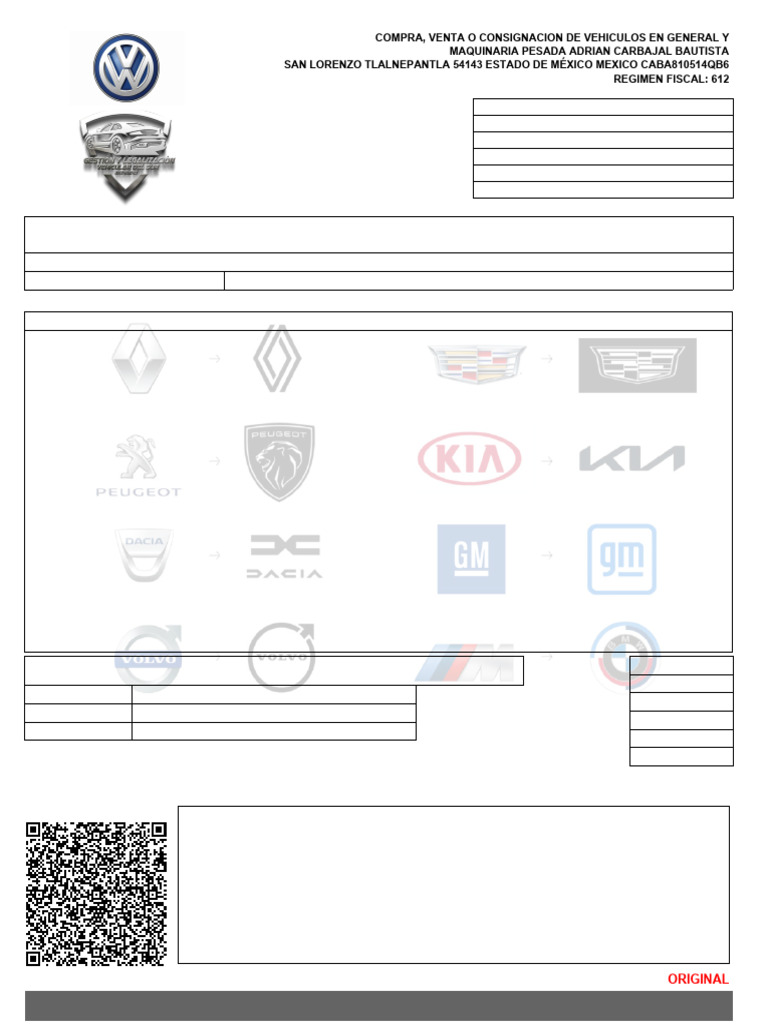 REFA | PDF | Grupo Volkswagen | Vehículos