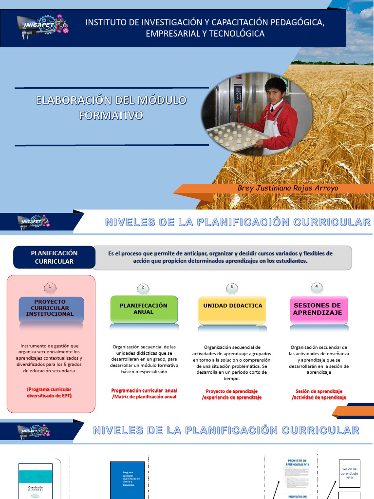 Elaboracion Del Modulo Especifico Panadería | PDF | Iniciativa empresarial | Marketing