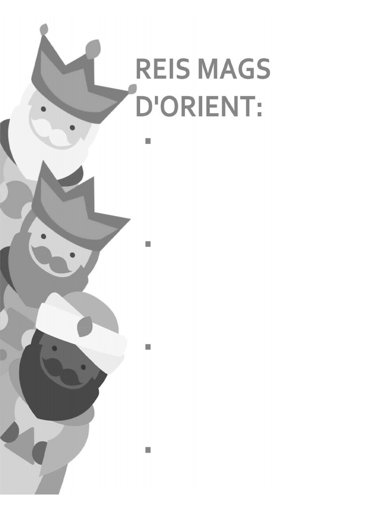 Carta Reis | PDF