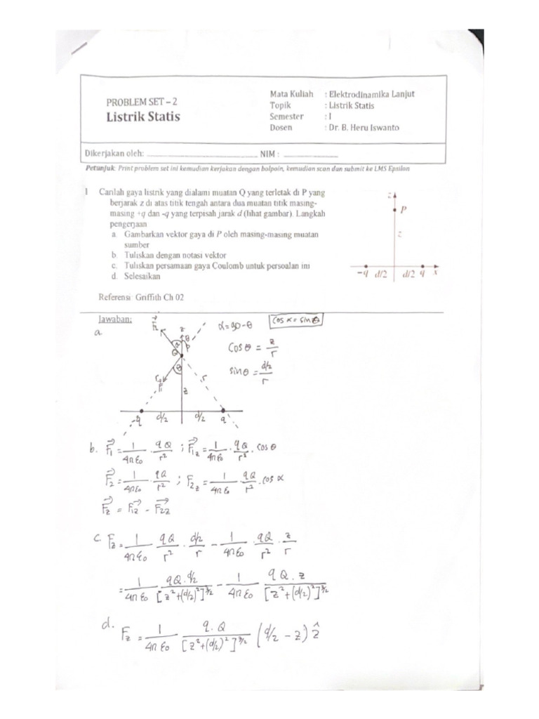 Problem Set - 2-1 | PDF