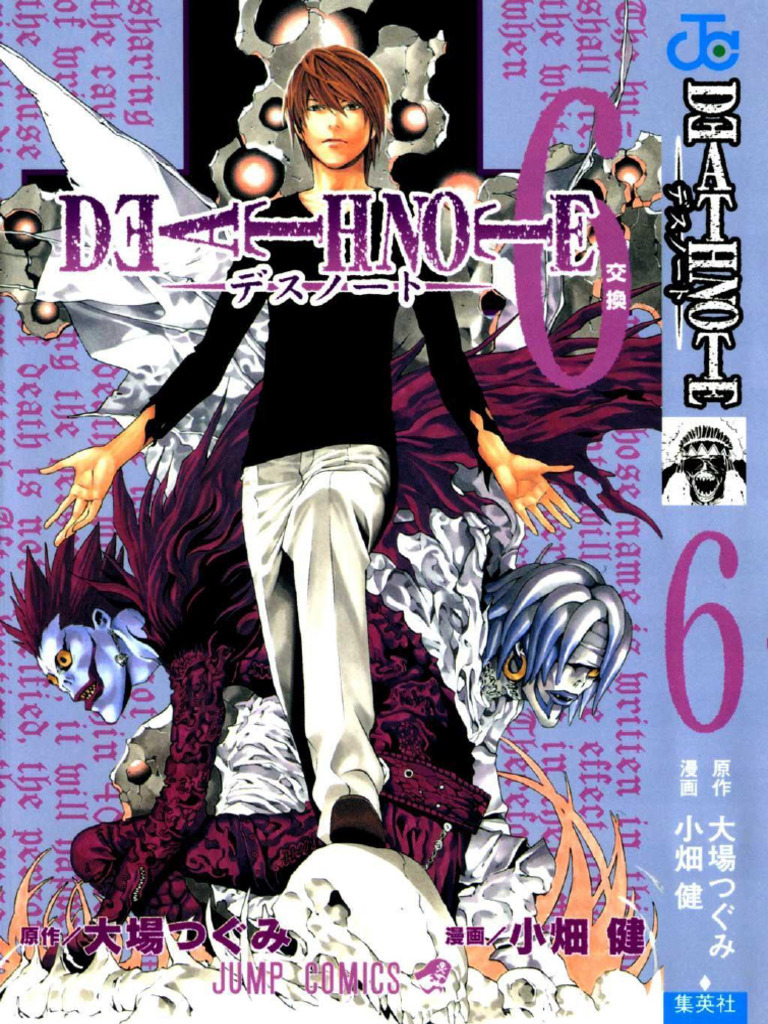 Death Note - 2004 (Shueisha) - 006 | PDF