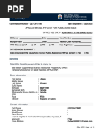 NJ SNAP Benefits Application Checklist | PDF | Child Support | United ...