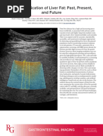 Ultrasound Derived Fat Fraction Overview | PDF | Liver | Receiver ...