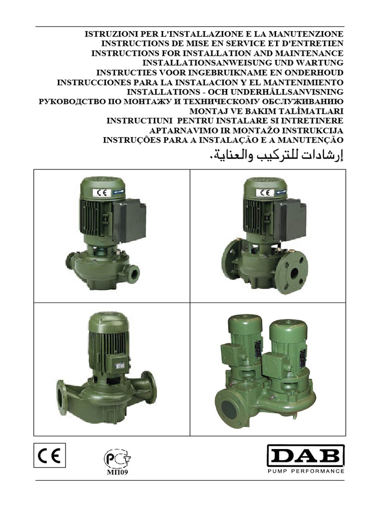Electropump Alp 800 T | PDF