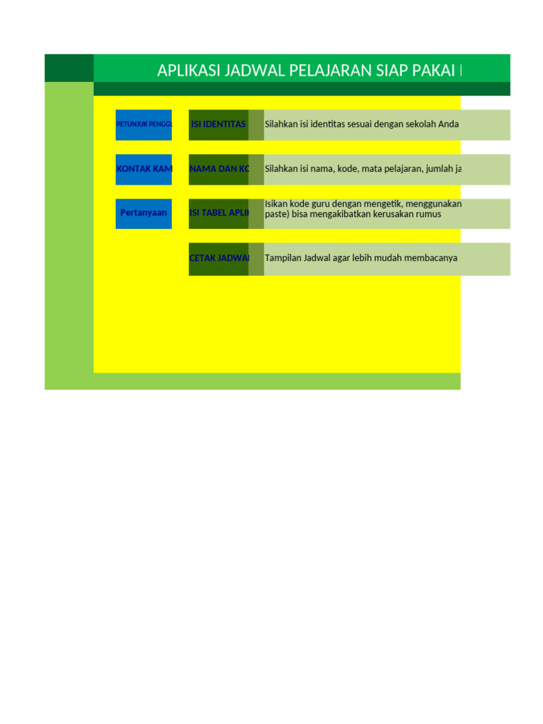 JADWAL MAPEl SMP NU 2024 | PDF