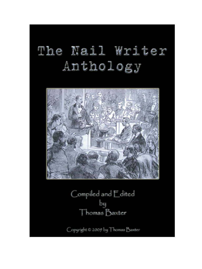 Thomas Baxter - Nail Writer Anthology | PDF