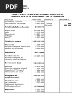 Instructions pour Demande de Cotation | PDF