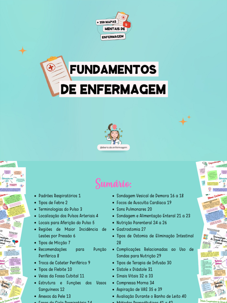 5 Fundamentos De Enfermagem Pdf Corpo Humano Fisiologia
