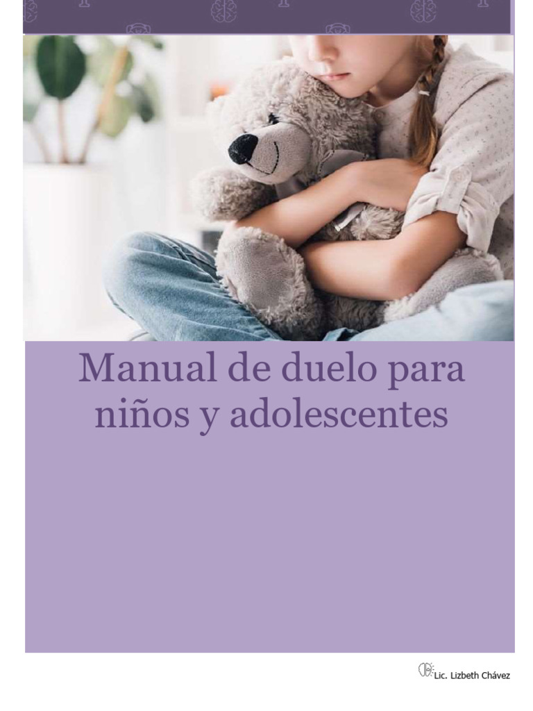 Manual de Duelo en Niños y Adolescentes | PDF | Las emociones | Dolor
