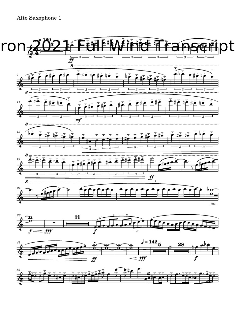 Crazy Score | PDF