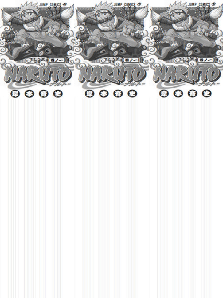 Naruto Volume 01 | PDF