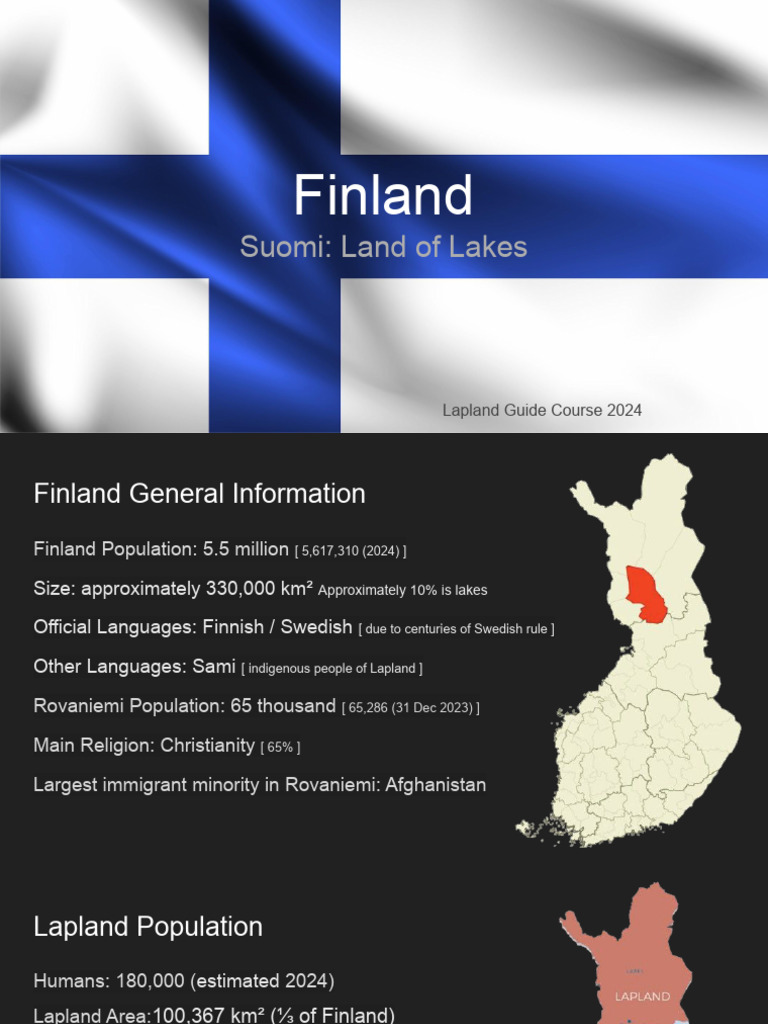 Lesson 1 - Finland | PDF