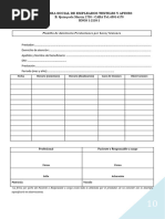 Planilla Iosfa | PDF