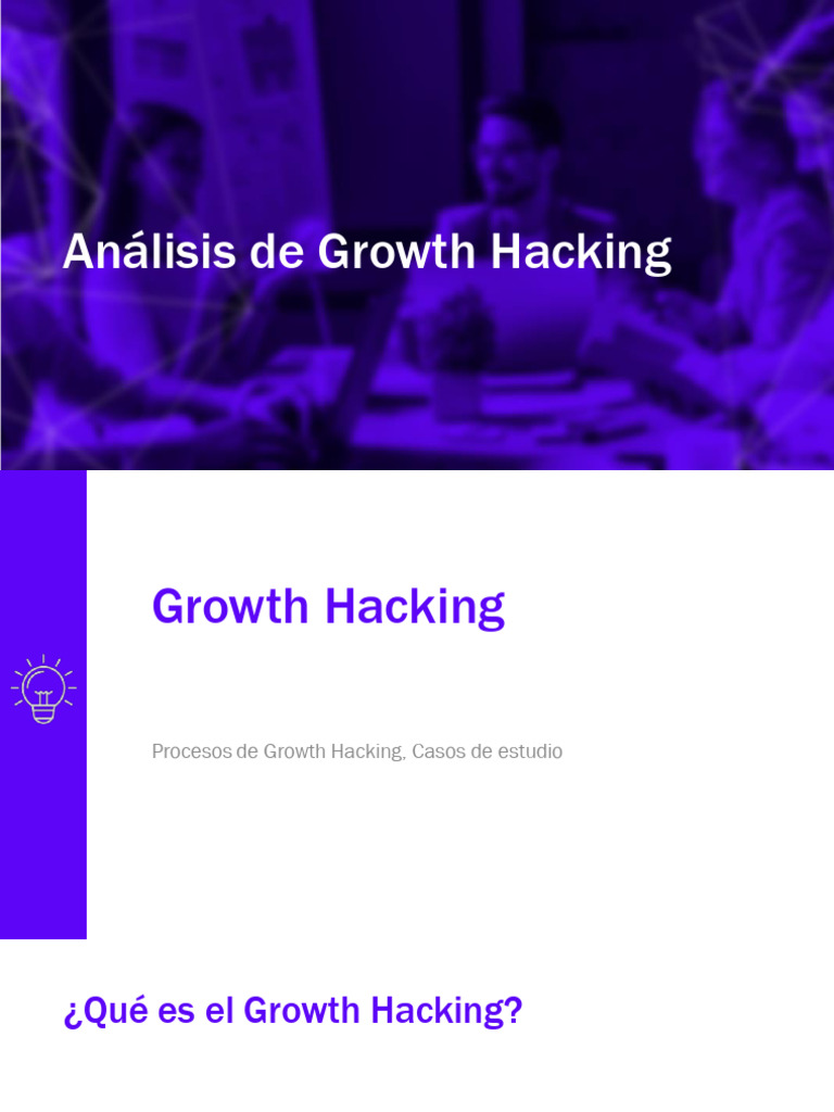 Clase 3 - Análisis Del Growth Hacking | PDF | Metodología de encuesta | Marketing
