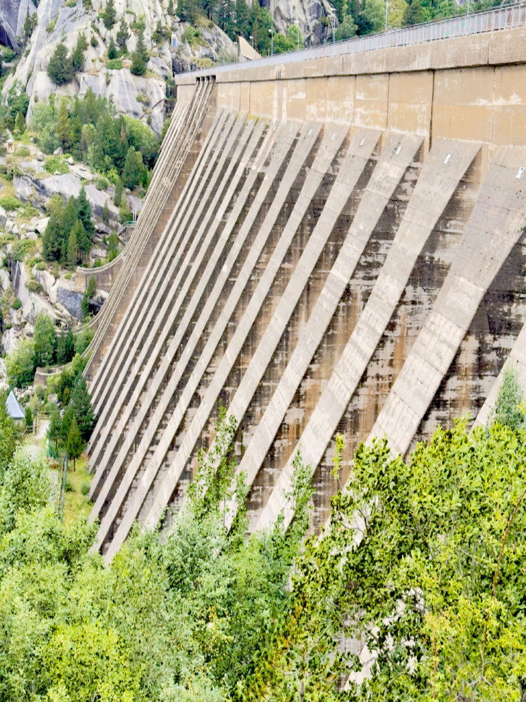 Contrafuertes Presa | PDF